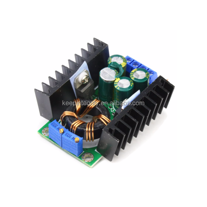 DC-DC 9A 300W high-power DC adjustable step-down power supply module ...